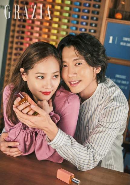 Happily Married K-stars Eugene and Ki Tae Young Showcase Bestie Romance in New Grazia Pictorial ...